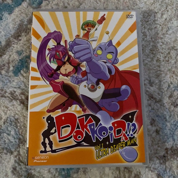 Media | Dokkoida Ultra Diaper Man Vol 1 Dvd | Poshmark